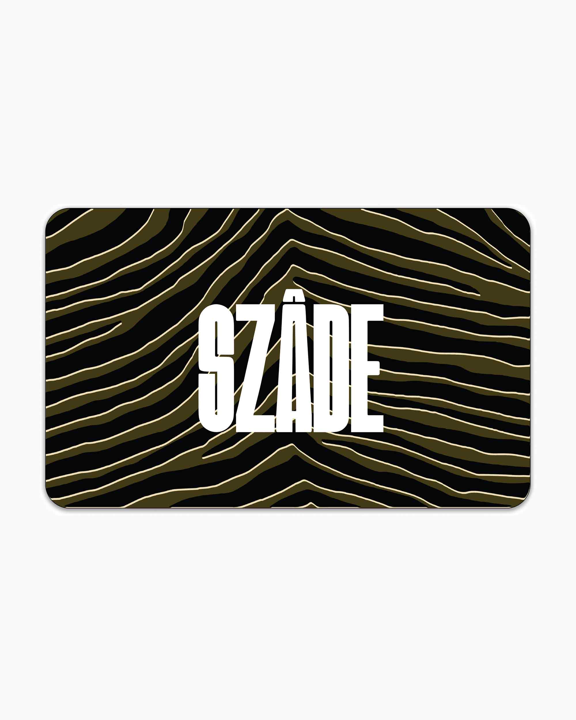 szade ; gift card – Szade